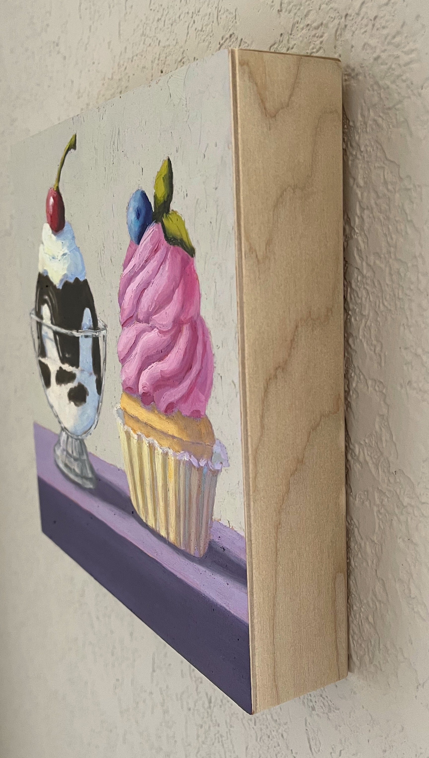 Sweet Treats by Pat Doherty - oil painting | UGallery