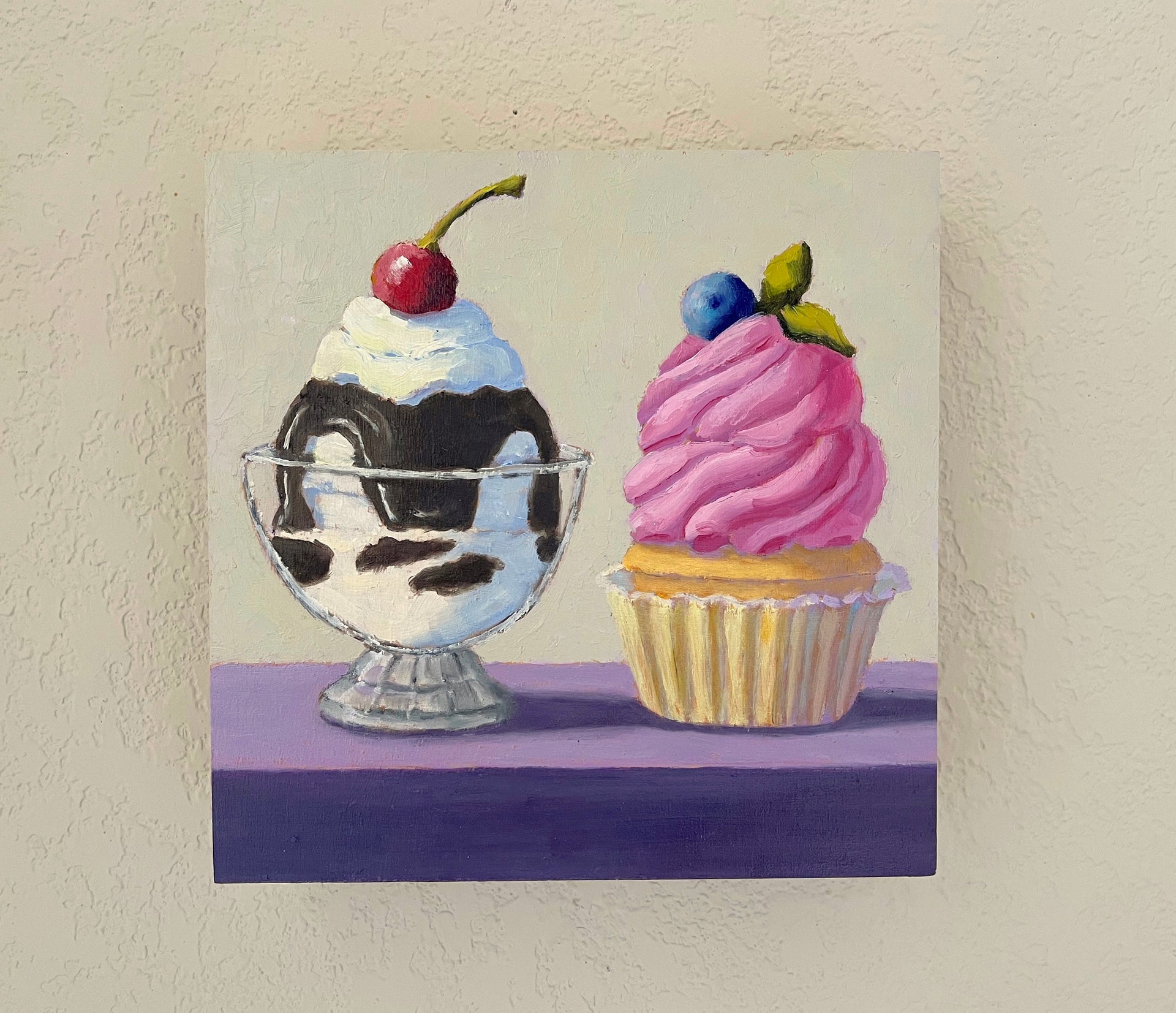 Sweet Treats by Pat Doherty - oil painting | UGallery