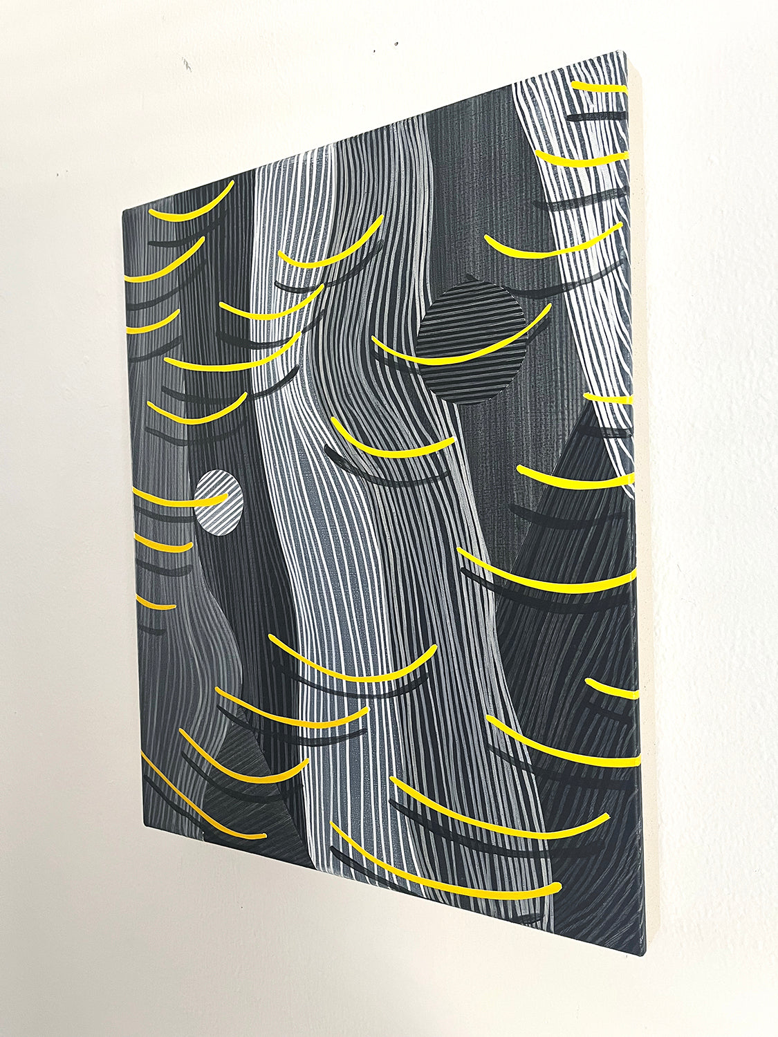 Sun Waves by Patrick Duffy - acrylic painting | UGallery