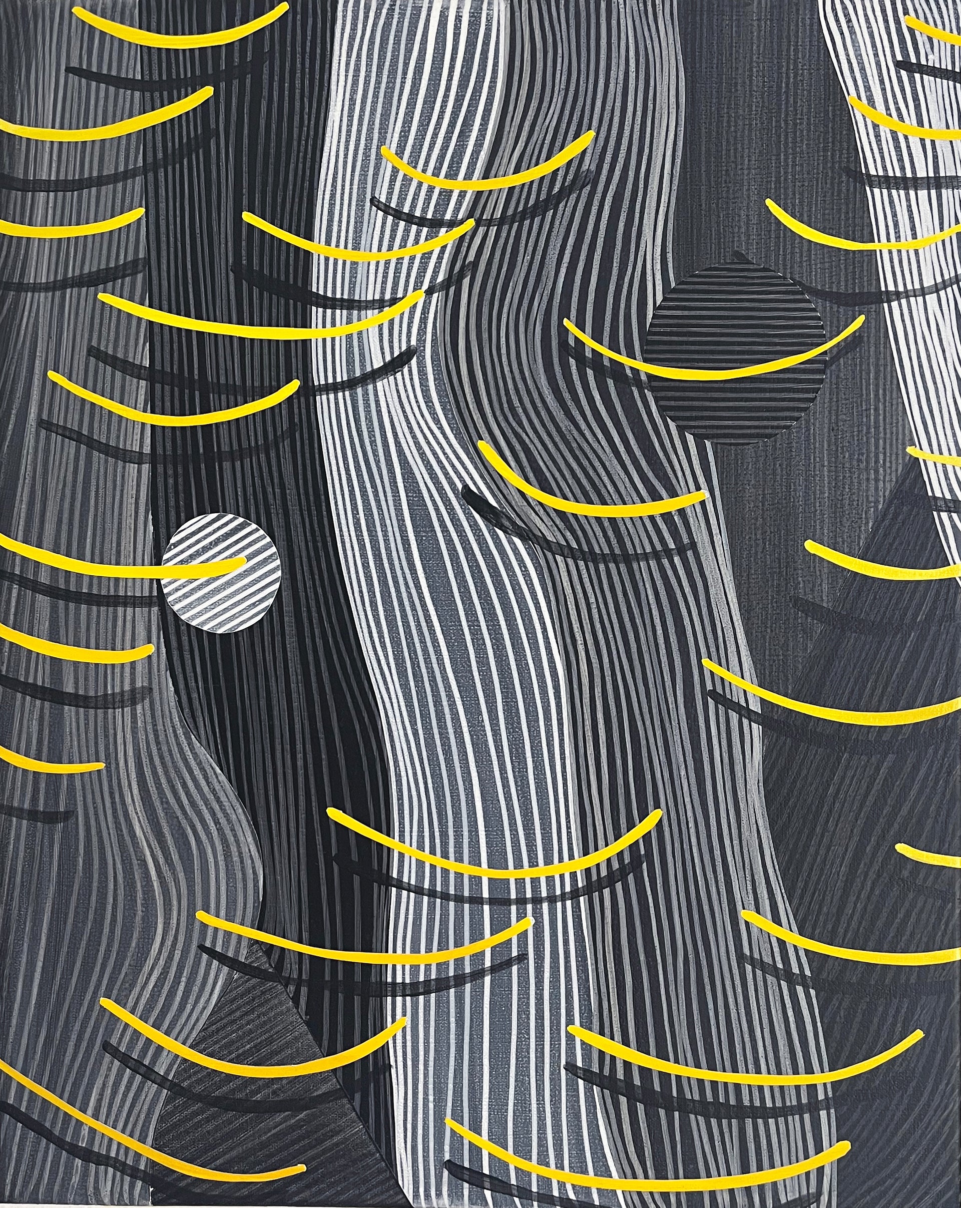 Sun Waves by Patrick Duffy - acrylic painting | UGallery