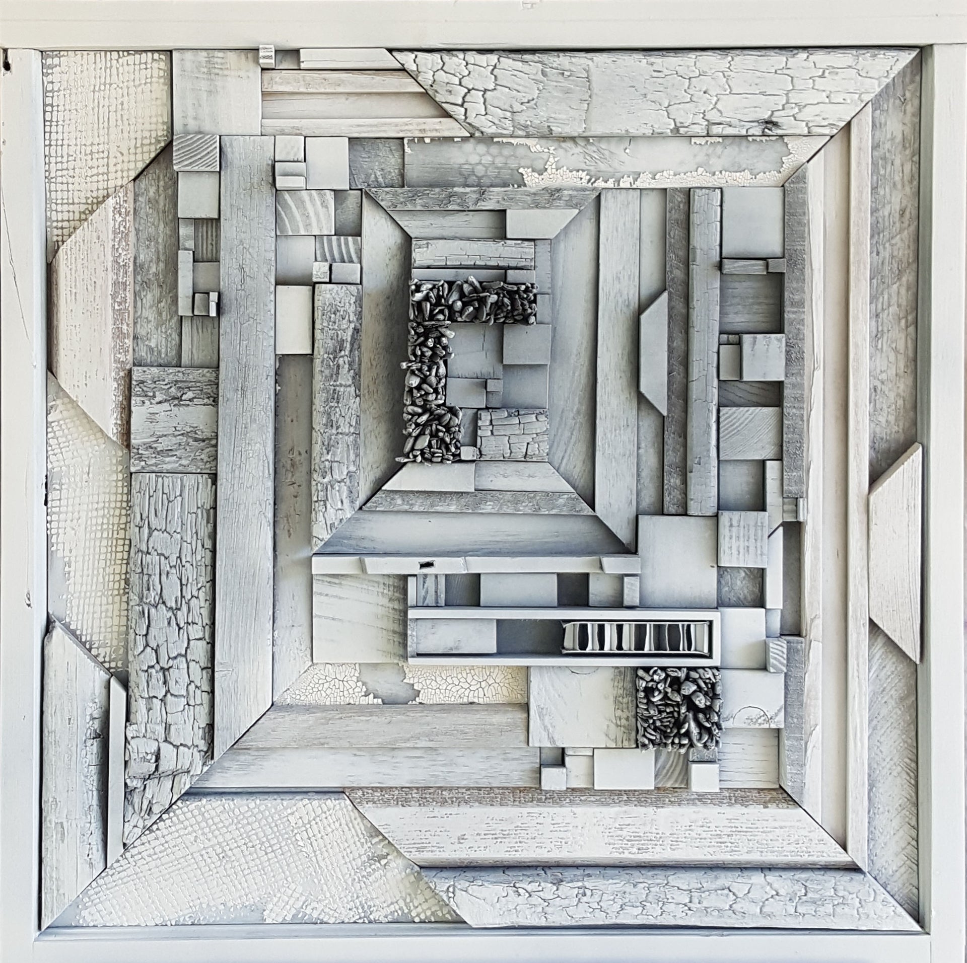 Wandering by Heather Patterson - mixed media artwork | UGallery