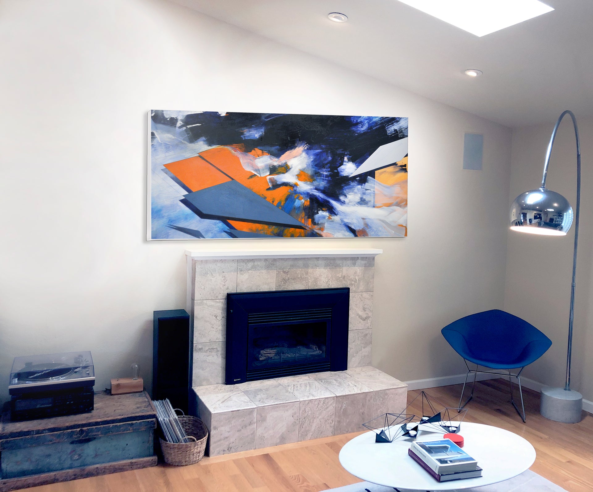 Abstract Landscape #100 by Paul Kirley - acrylic painting | UGallery