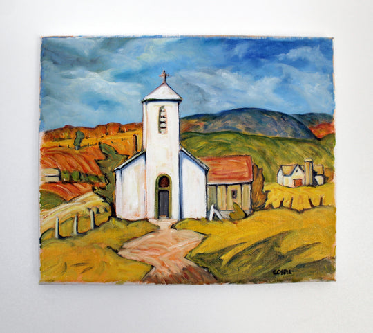 Pennsylvania Fall by Doug Cosbie - oil painting | UGallery