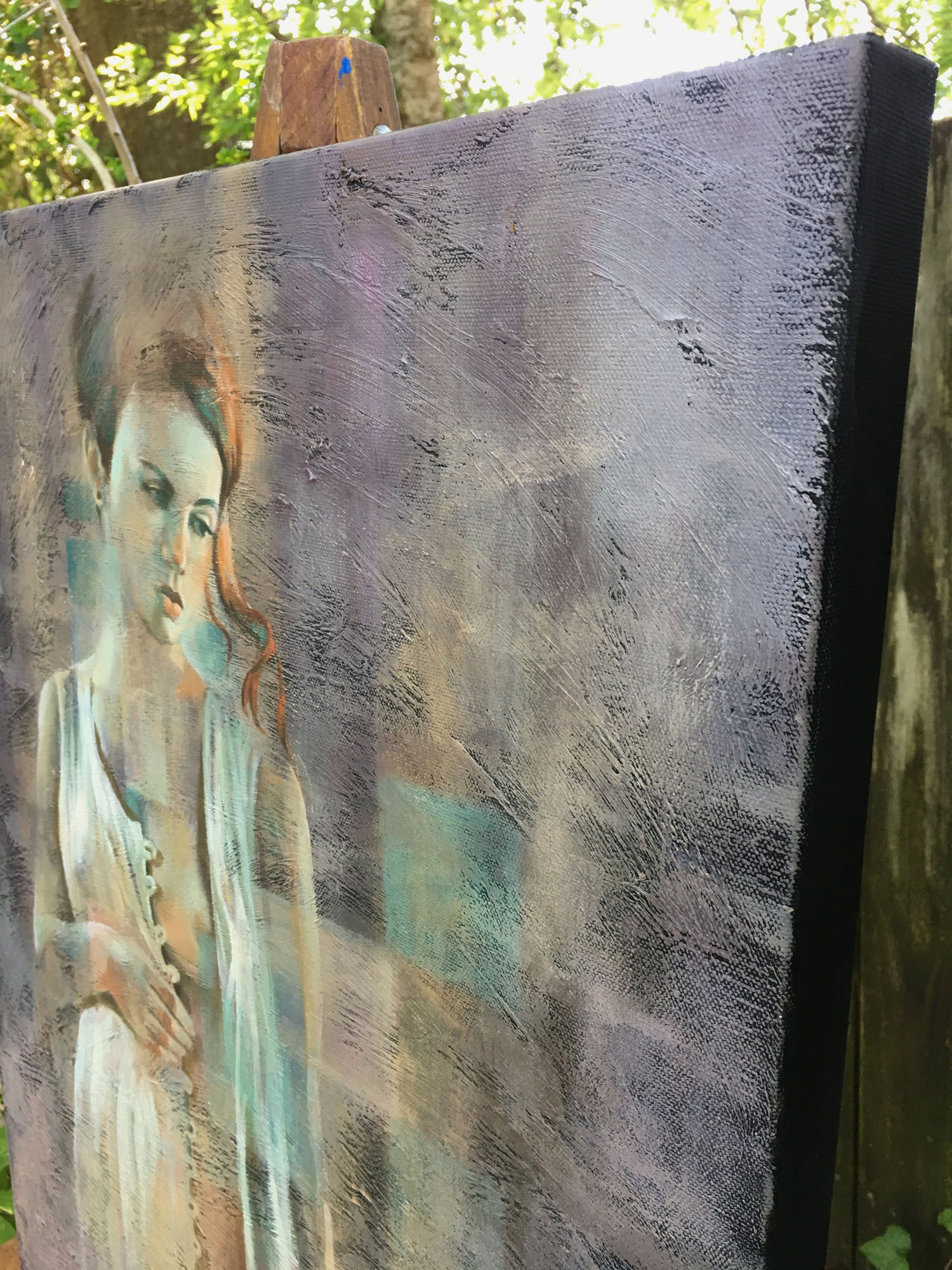 Feather Soft by Patrick Soper - oil painting | UGallery