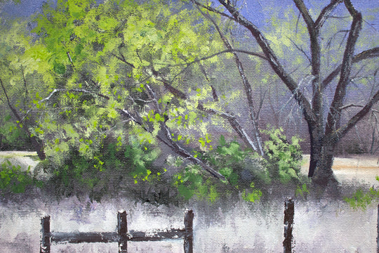 Gateway to the Canyons by Jill Poyerd - oil painting | UGallery