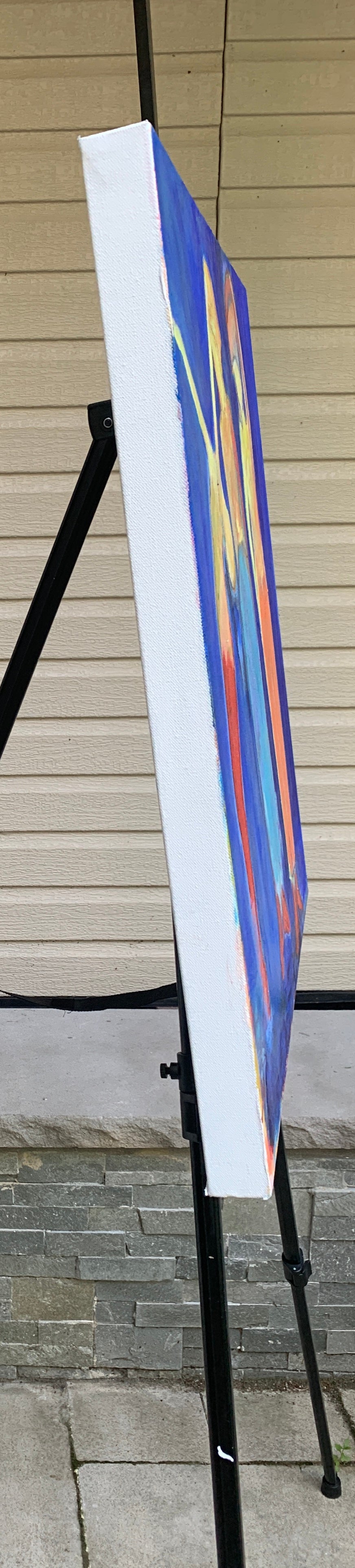 Three Part Harmony by Robin Okun - acrylic painting | UGallery