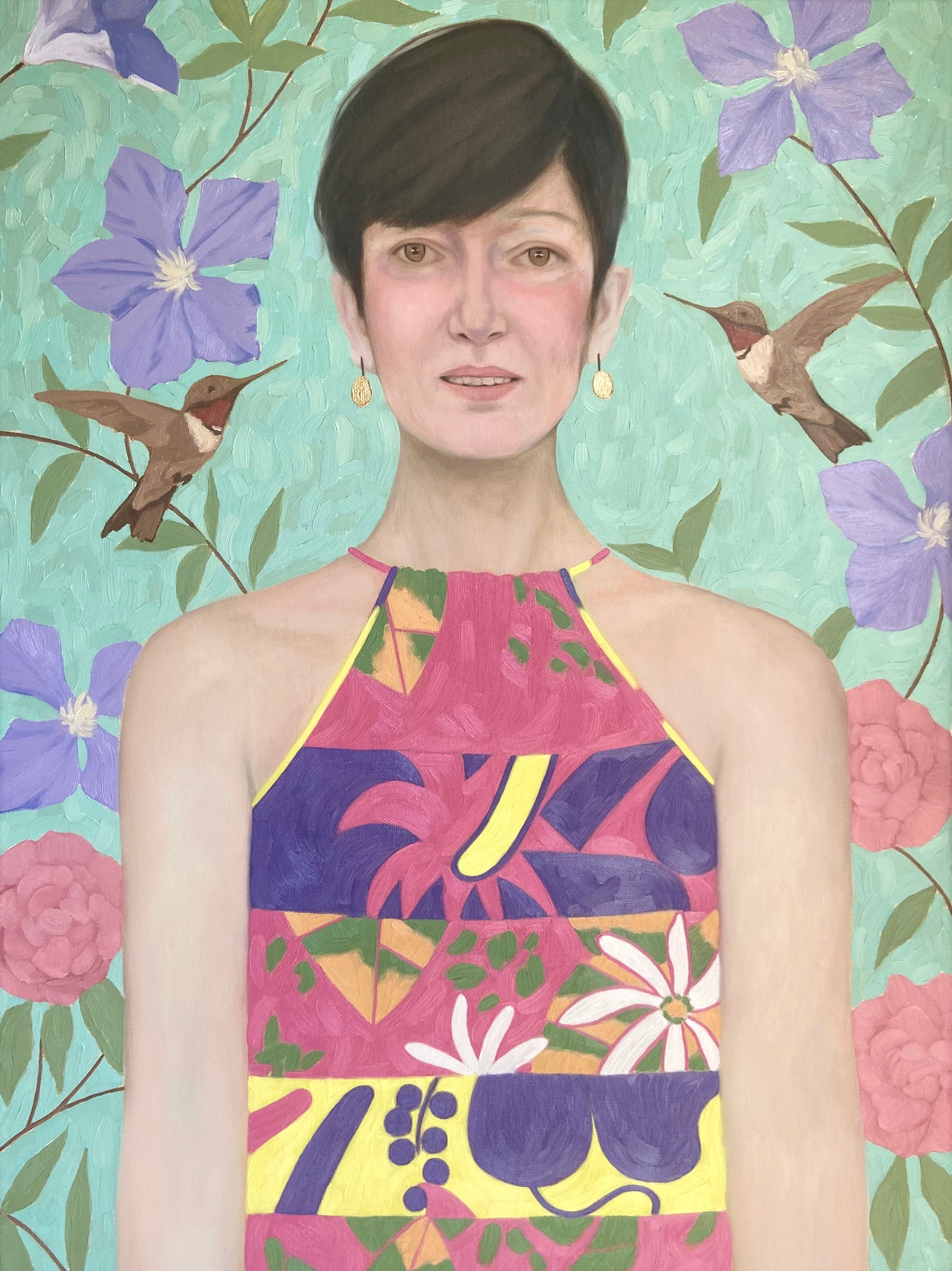 Delphine - Commission by Ryan Pickart - oil painting | UGallery