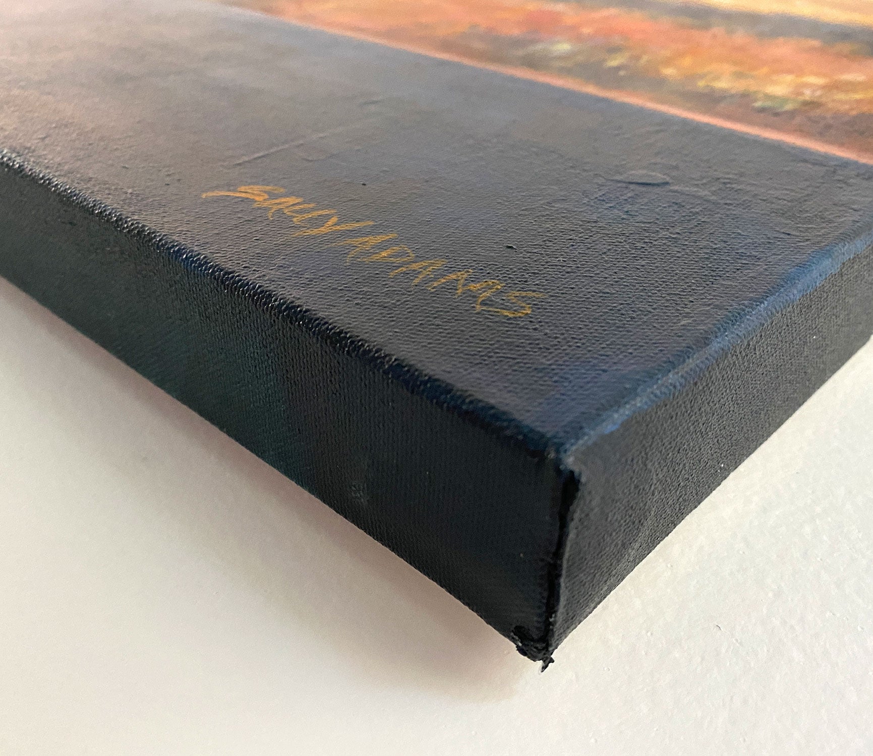 The Road by Sally Adams - acrylic painting | UGallery