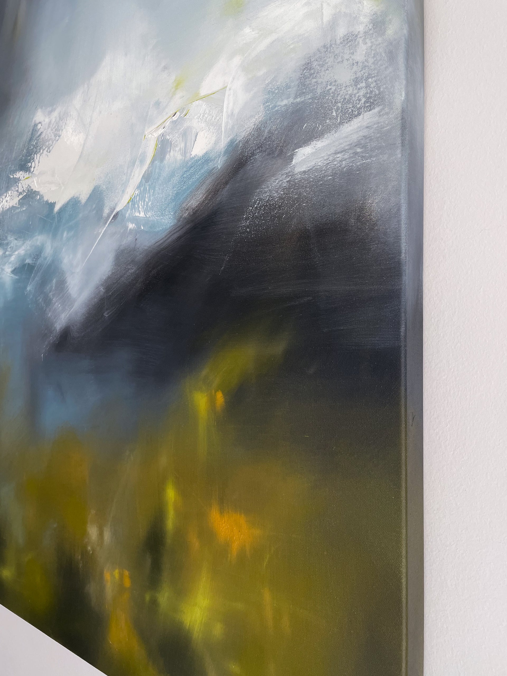 Signs of Spring by Sarah Parsons - oil painting | UGallery