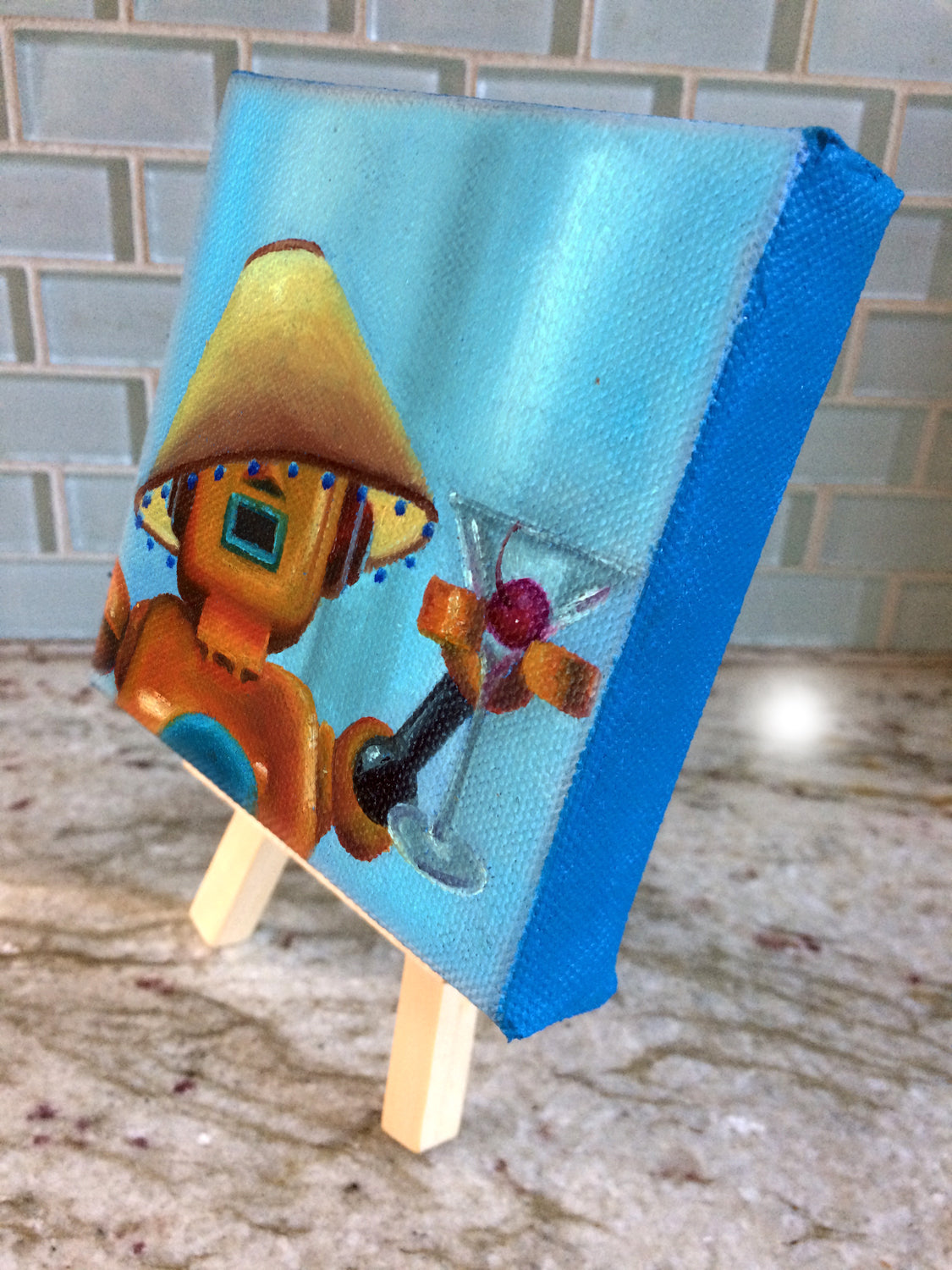 Shady by Diane Flick - oil painting | UGallery