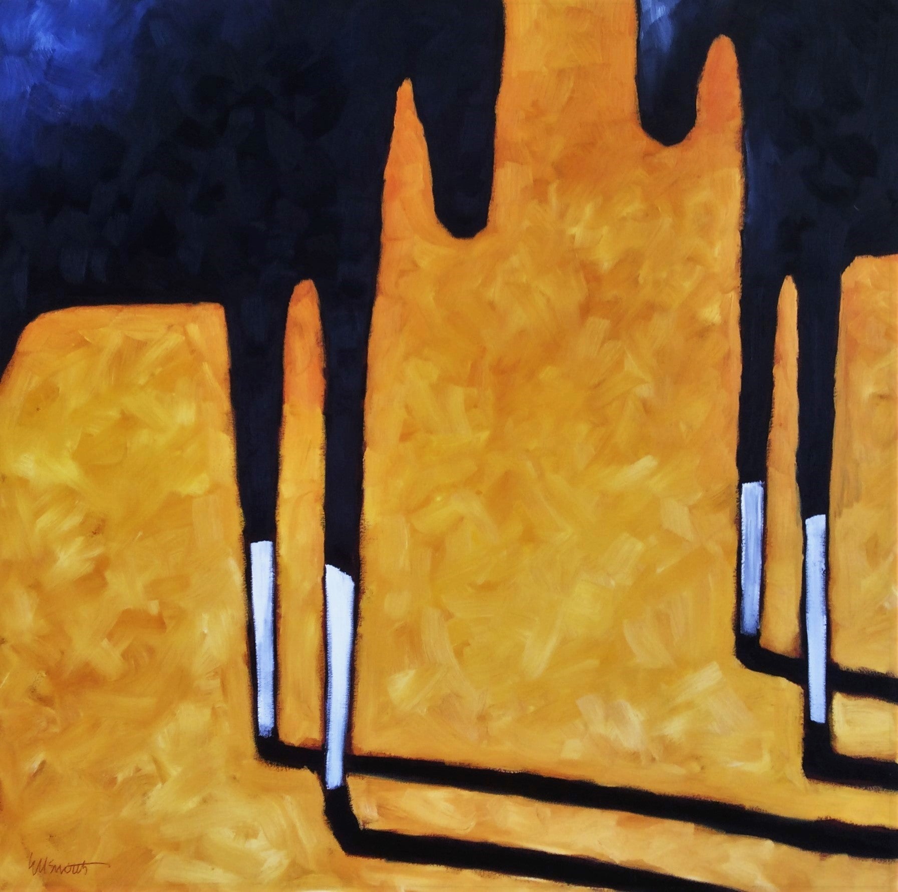 Sundown by Jaime Ellsworth - oil painting | UGallery