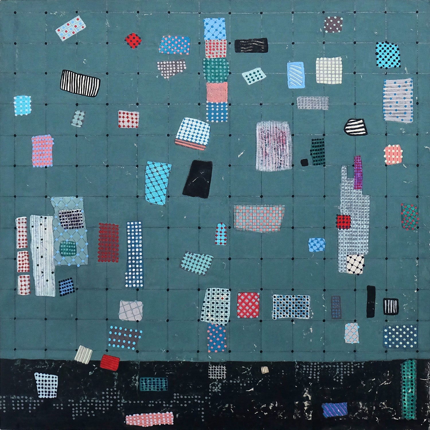 Stepping Out of Line by Terri Bell - mixed media artwork | UGallery