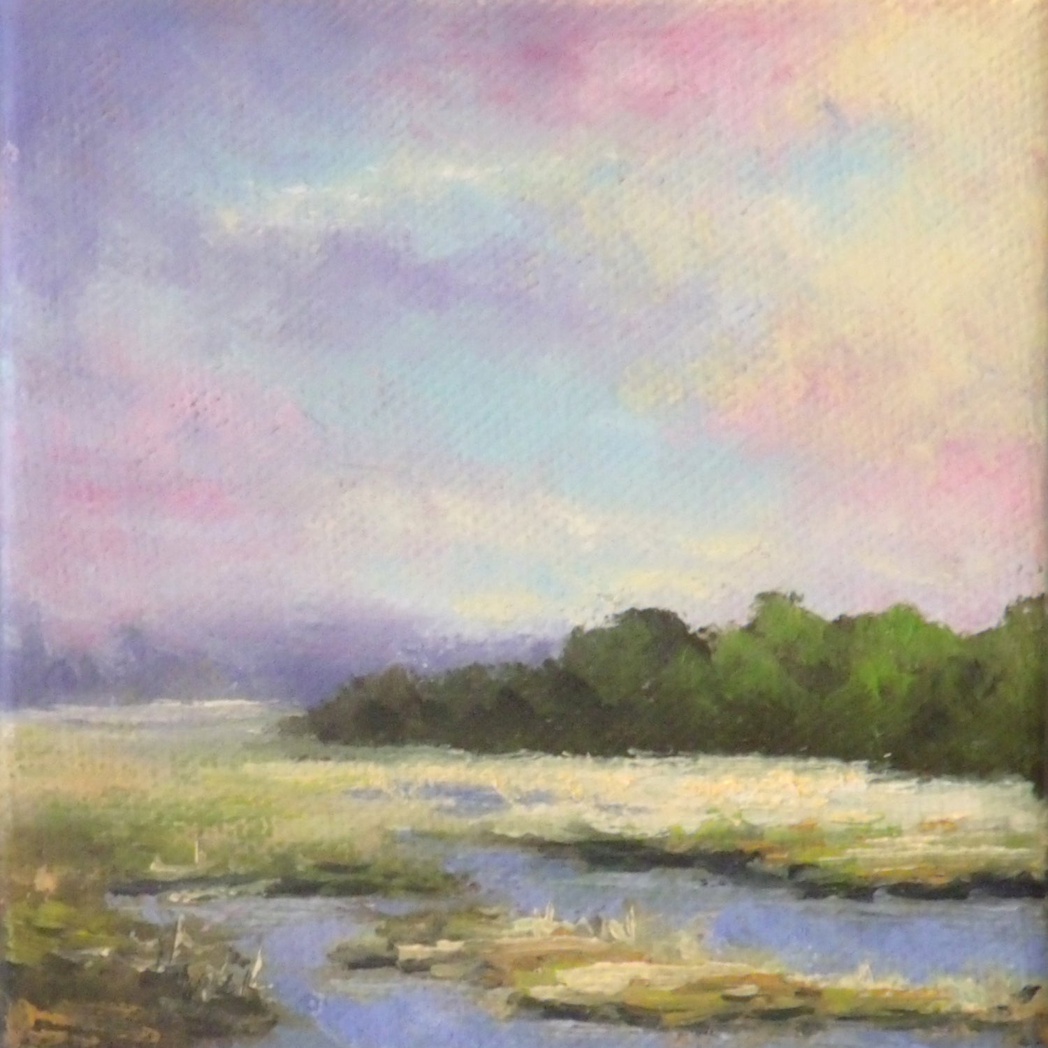 The Marsh by Gail Greene - oil painting | UGallery