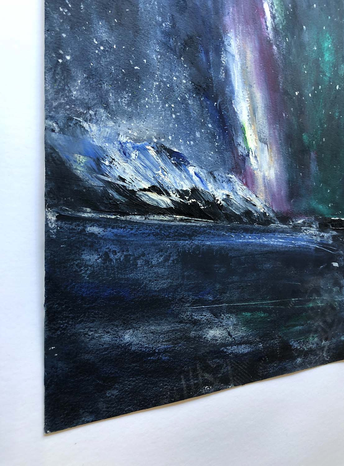 Northern Lights by Tiffany Blaise - mixed media artwork | UGallery