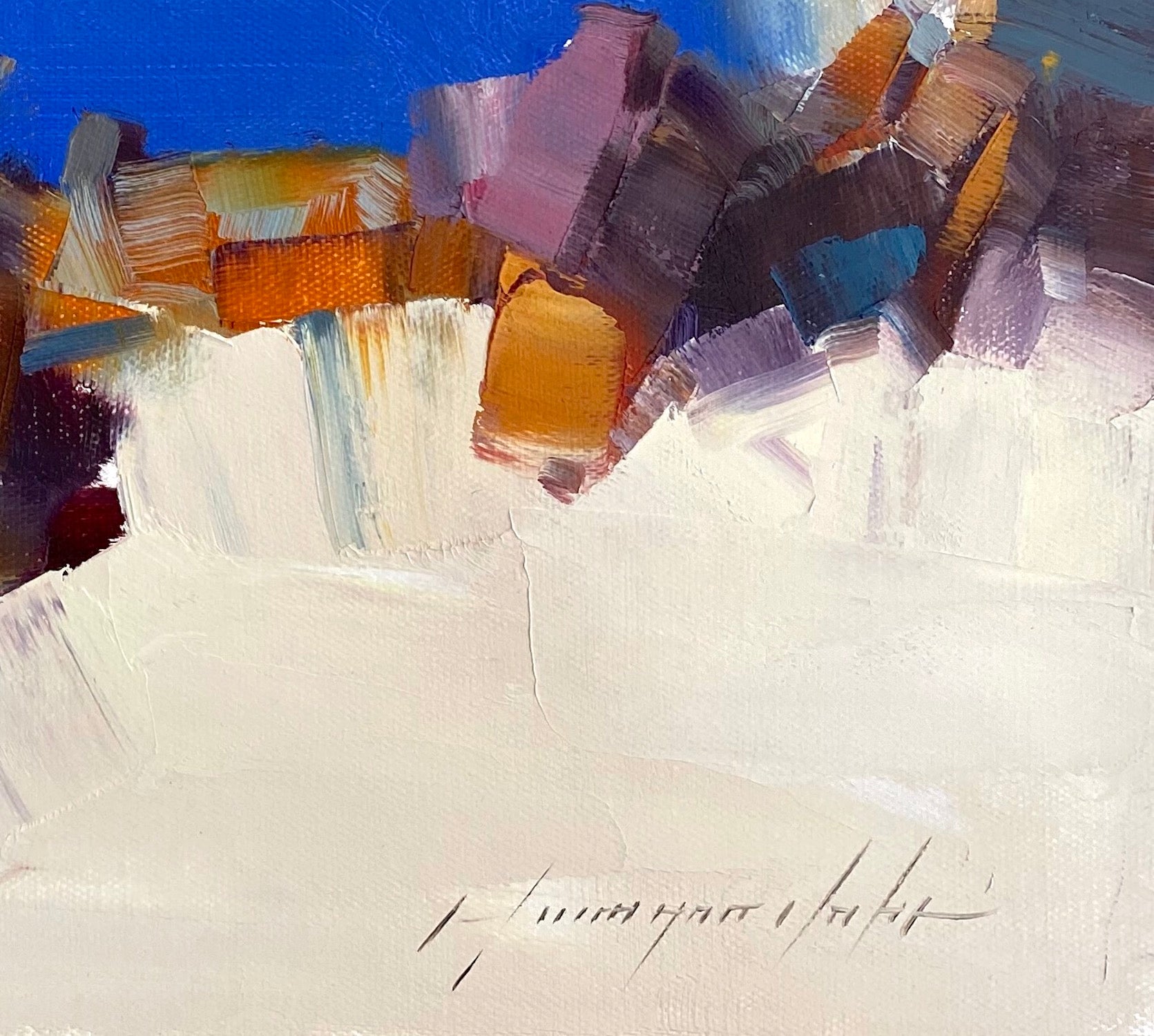 Coastal by Vahe Yeremyan - oil painting | UGallery