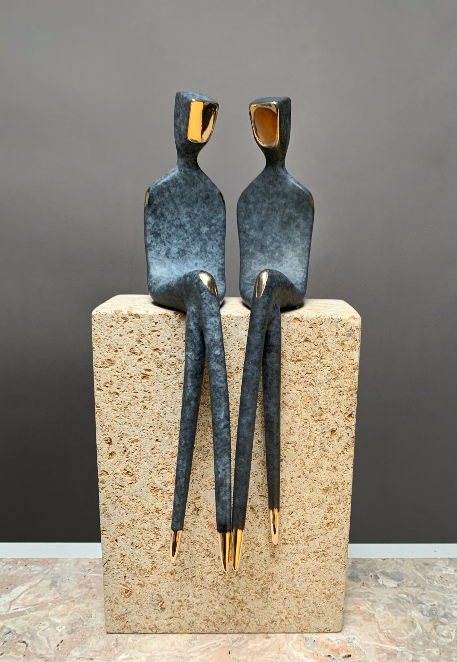 Two Men in Love by Yenny Cocq - sculpture | UGallery